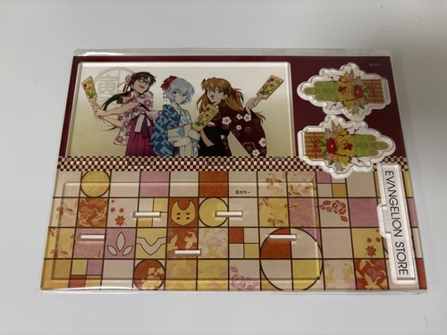 Eva Store 2022 Tora Illustration Acrylic Stand Rei Asuka Mari ...