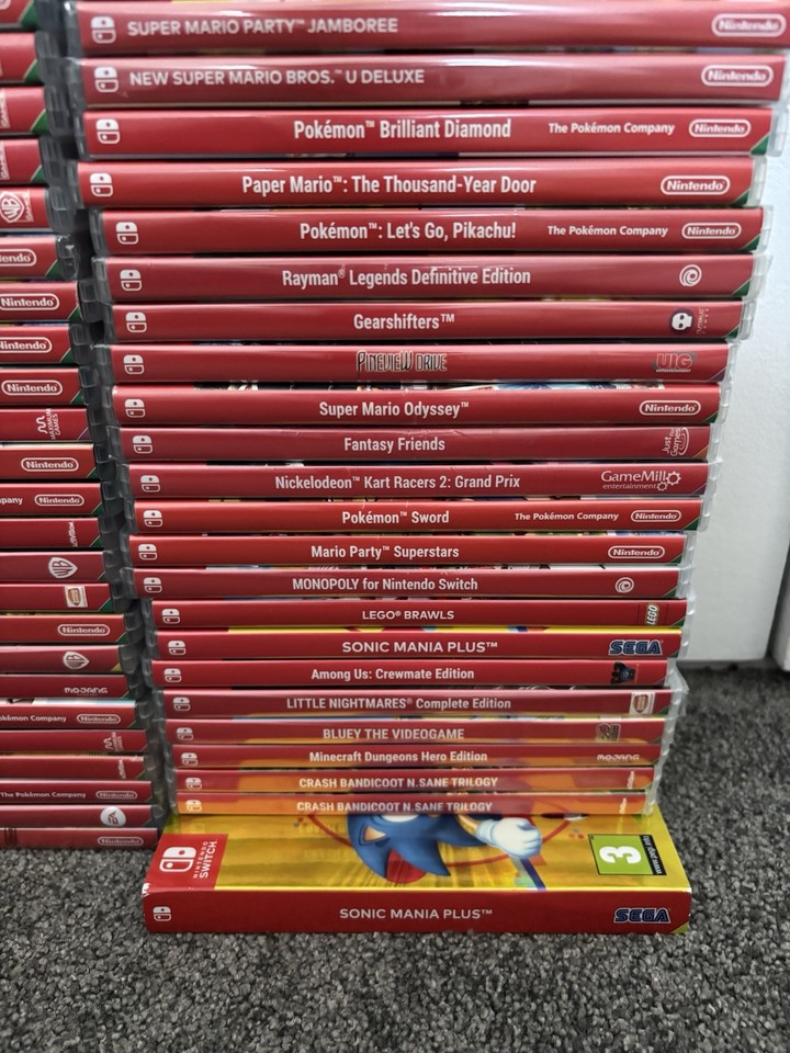 NINTENDO SWITCH GAMES BUNDLE - CHOOSE A GAME OR BUNDLE UP | eBay UK