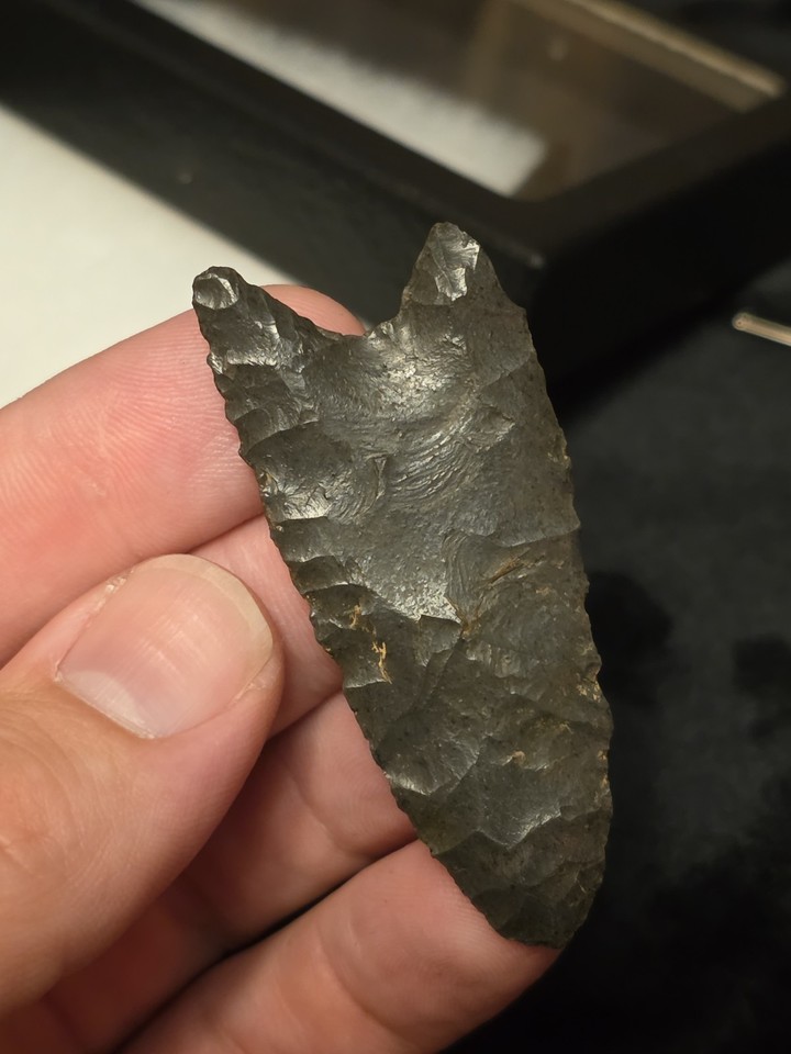 Authentic Arrowhead "Clovis" Native American Artifact | eBay