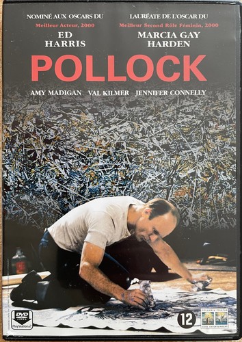 POLLOCK FILM DE ED HARRIS DVD TRES BON | eBay