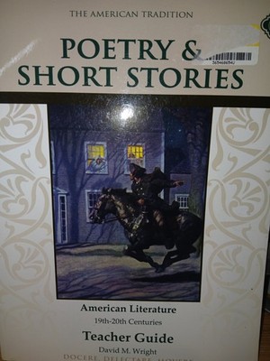 8th Grade Literature Poetry & Short Stories teacher guides and lesson ...