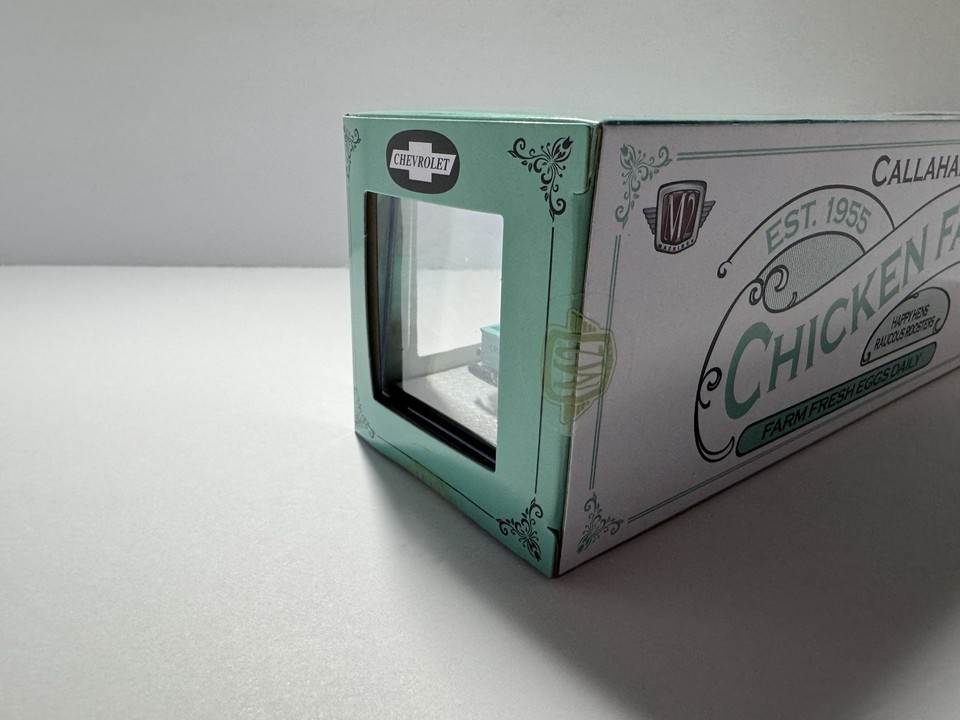 M2 Machines Callahan Chicken Farm 1968 Chevrolet C60 & 1958 Apache ...