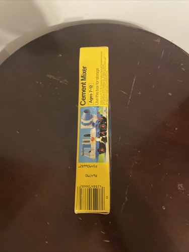 Lego 6682 Vintage Town Cement Mixer NEW SEALED NEVER OPENED (1985) | eBay