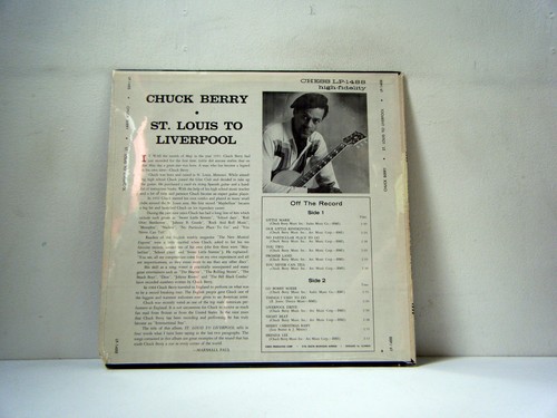 CHUCK BERRY LP St. Louis to Liverpool 1964 Chess stereo vinyl | eBay