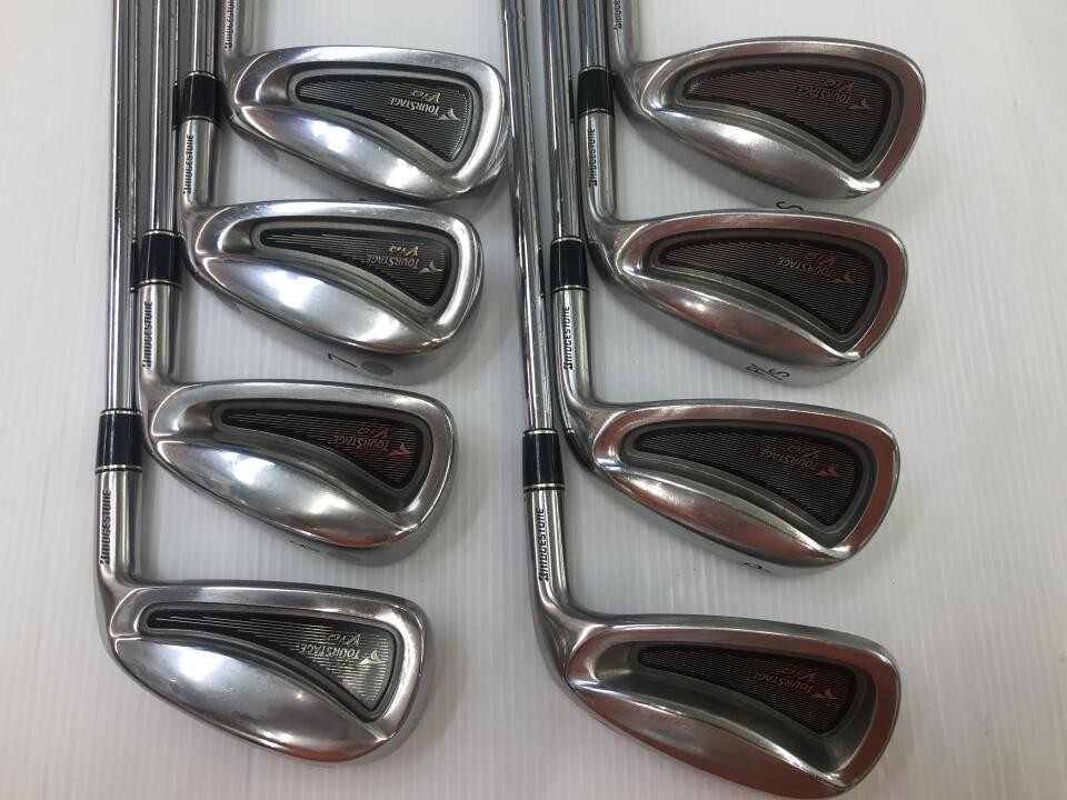 Bridgestone Tour Stage V iQ Iron Set S Flex 38.0 inches NS Pro 950GH ...