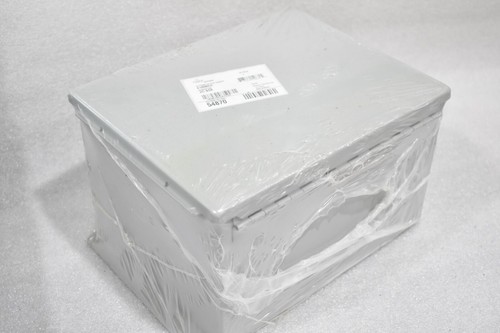 NVENT HOFFMAN ENCLOSURES A10086CH ENCLOSURE JUNCTION BOX 10" X 8" X 6 ...