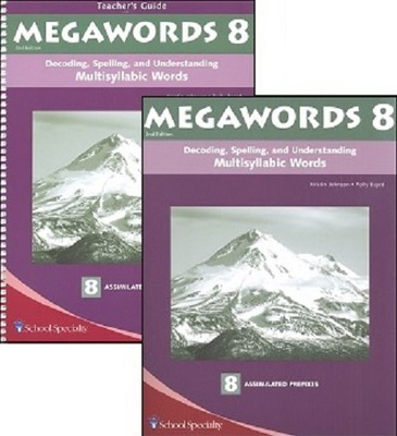 Megawords 8 Student and Guide/Key - NEW | eBay