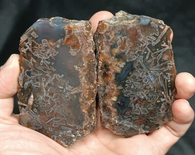 400g/0.88 lb turkish stick agate stone rough, gemstone, collectible ...