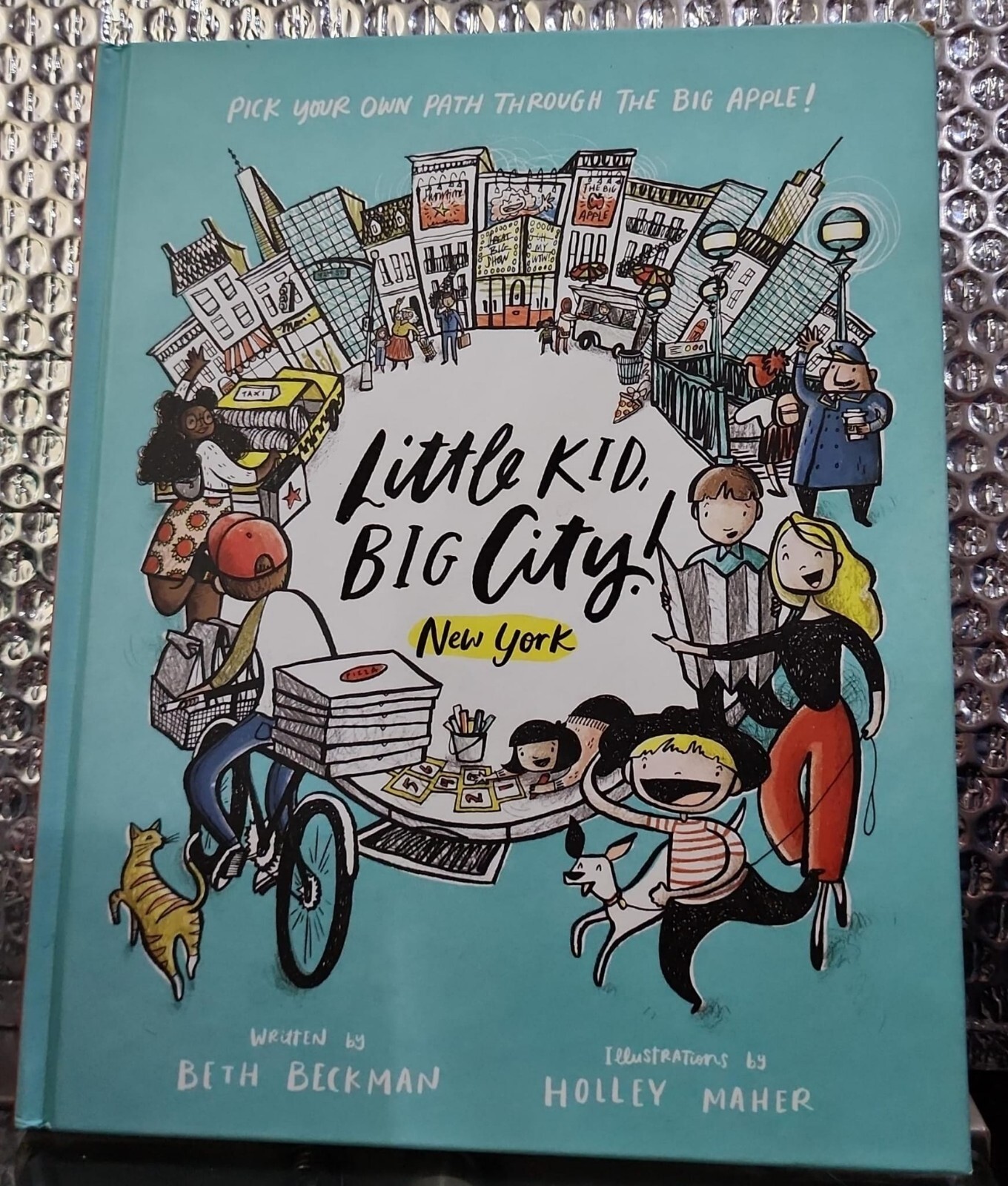 LITTLE KID BIG CITY ! NEW YORK BY BETH BECKMAN HARDCOPY 9781683692447 ...