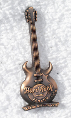 HARD ROCK CAFE HOTEL PENANG *** GRAND OPENING PIN *** AWESOME !!! | eBay