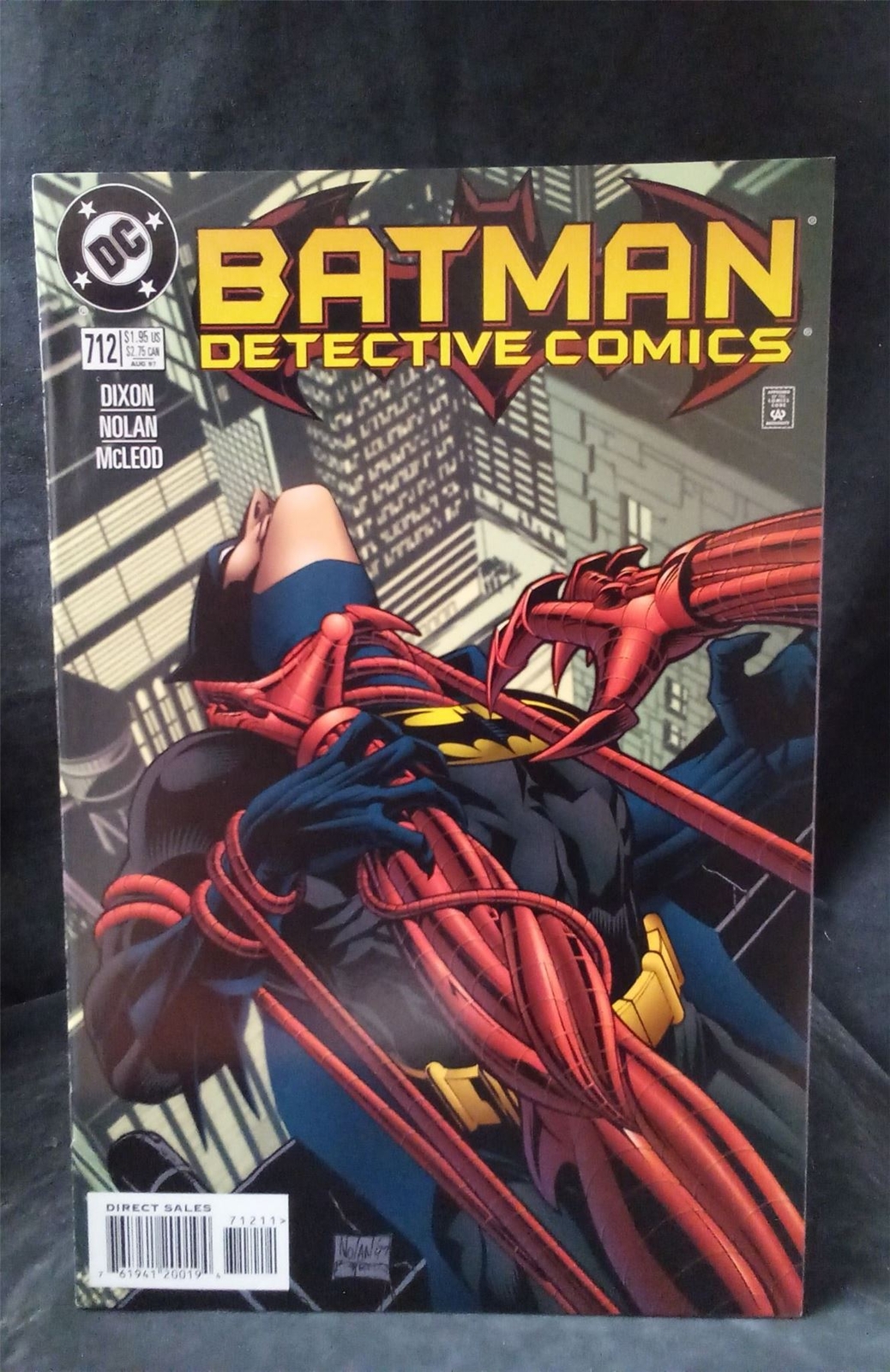 Detective Comics #712 1997 DC Comics Comic Book b&b | eBay