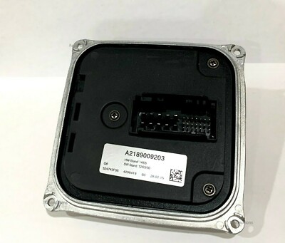 NEW FOR OEM MERCEDES LED HEADLIGHT CONTROL MODULE BALLAST ECU ...