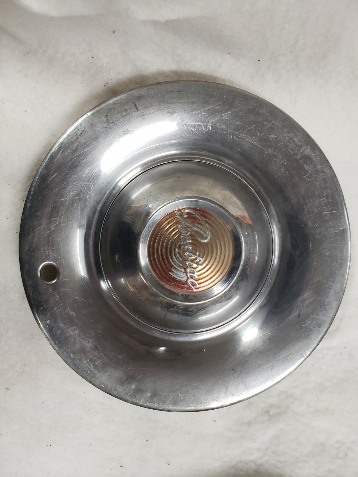 1949 1950 GM PONTIAC HUBCAP SET SOMBRERO DELUXE CHIEFTAIN WHEEL COVER ...