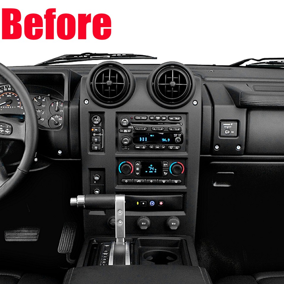 4+64GB For Hummer H2 2003-2006 Android 13 CarPlay Car Stereo Radio GPS ...