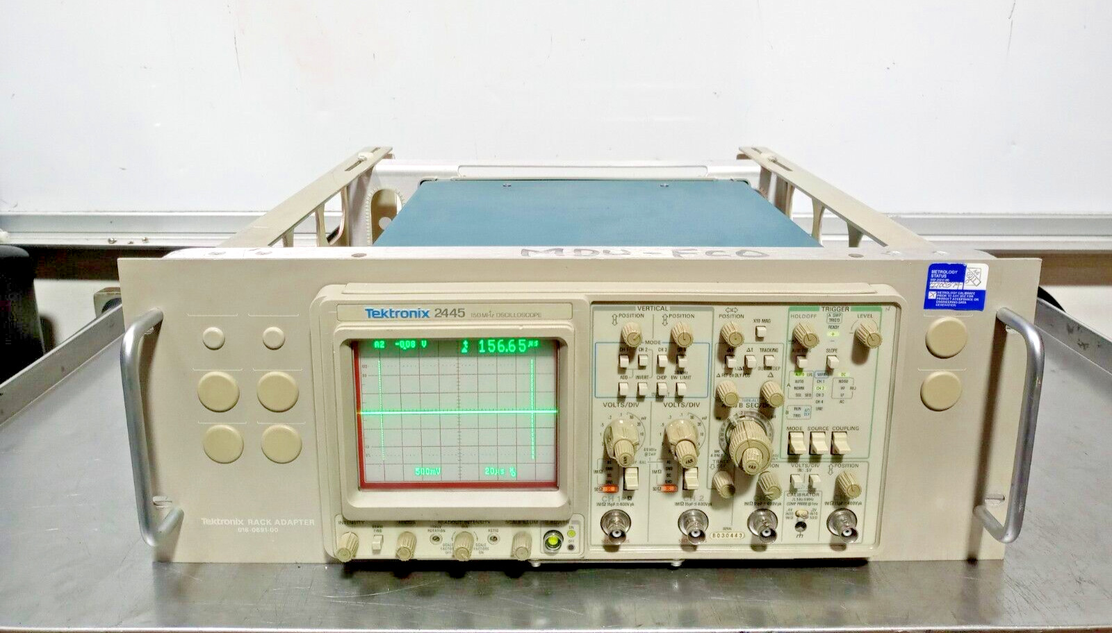 Vintage Tektronix 2445 Oscilloscope | eBay