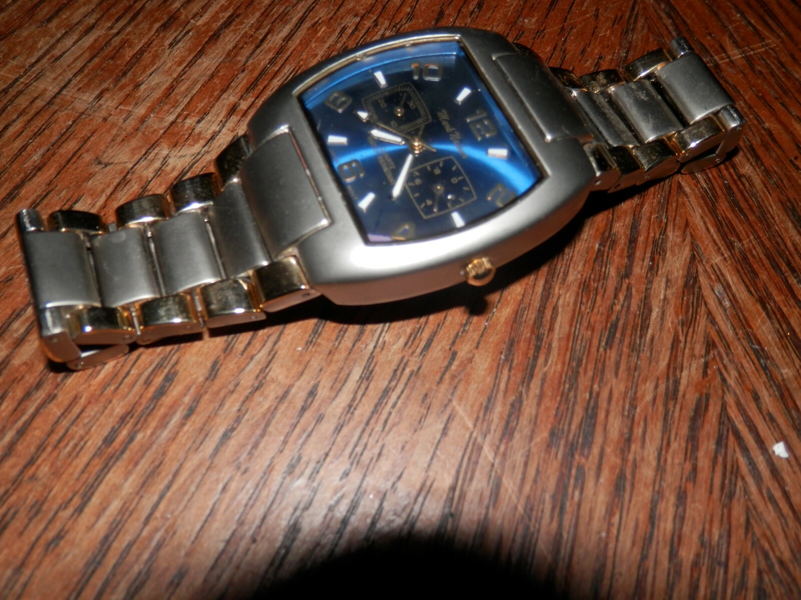 Mark Naimer Men's Watch, Runs Well, Large Band | eBay