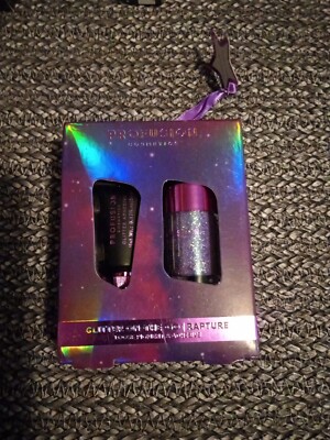 Profusion Cosmetics Glitter-On-The-Go Rapture Loose Pigment & Adhesive ...