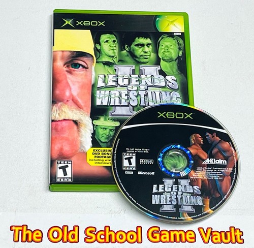 Legends of Wrestling II - Original Xbox Game - Tested & Working / WWF ...
