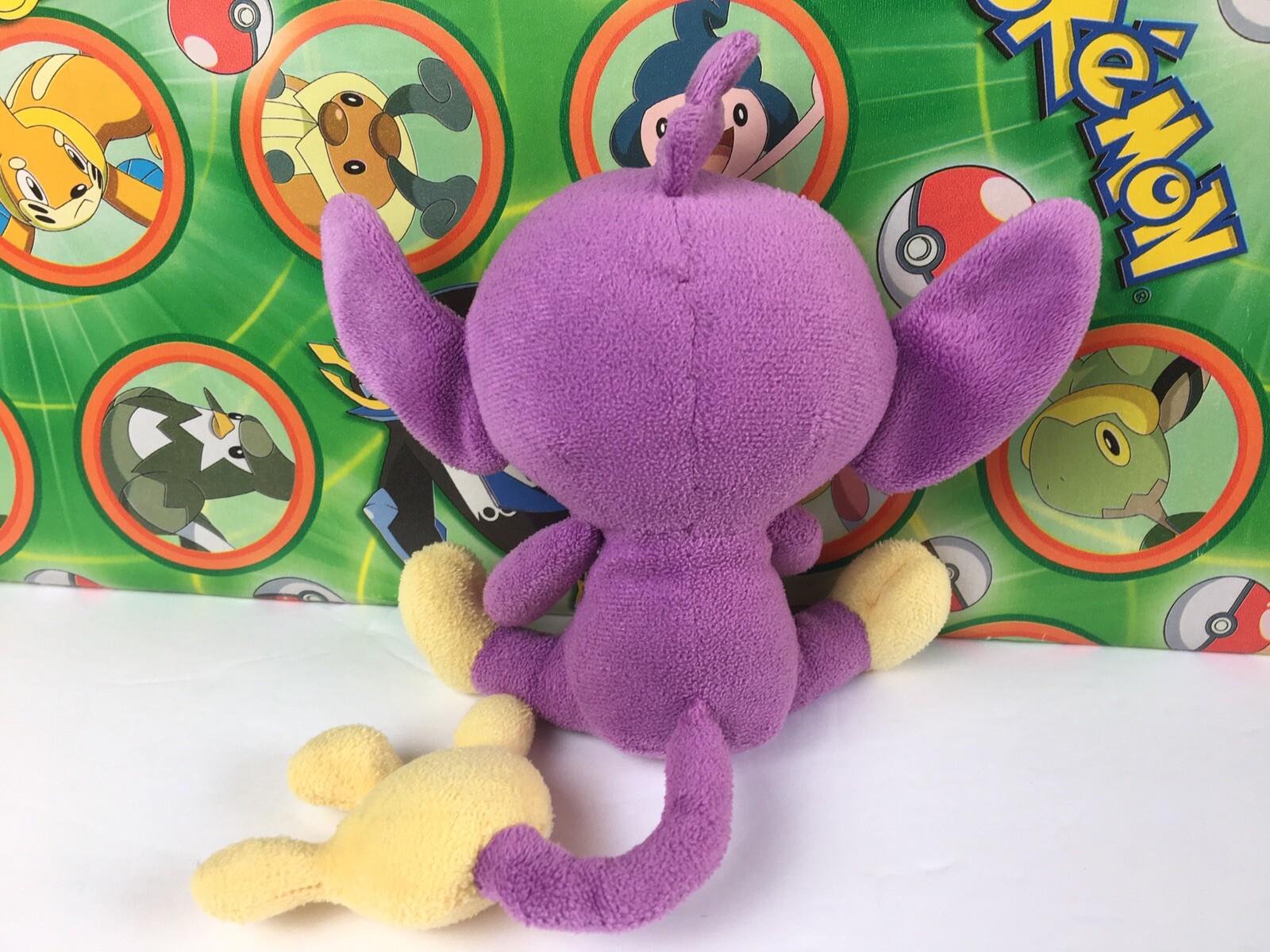Pokemon Plush AIPOM Tomy Takara UFO doll figure stuffed Poke go toy USA ...