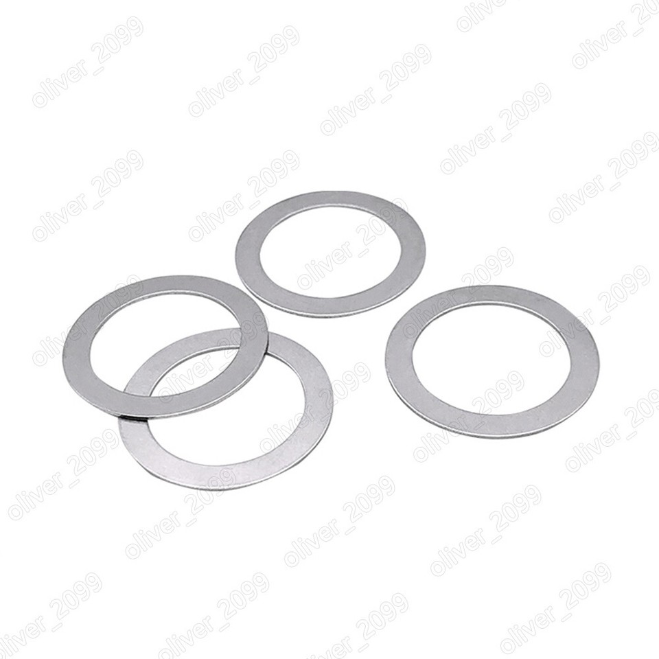 304 Stainless Steel Shim Rings and Supporting Rings M25 M26 M28 M30 M32 ...
