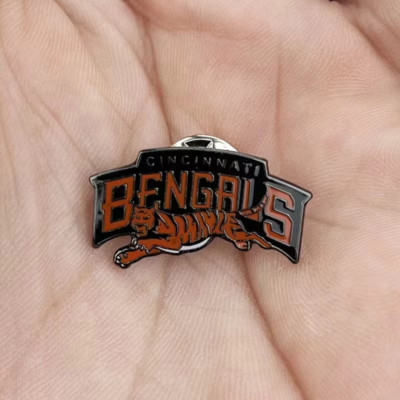 National Football League (NFL) Cincinnati Bengals Team Logo Pin | eBay