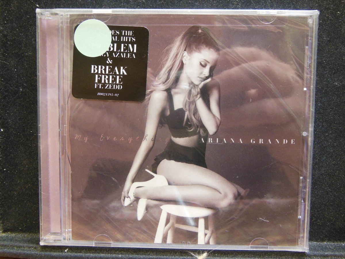 Ariana Grande Break Free Artwork