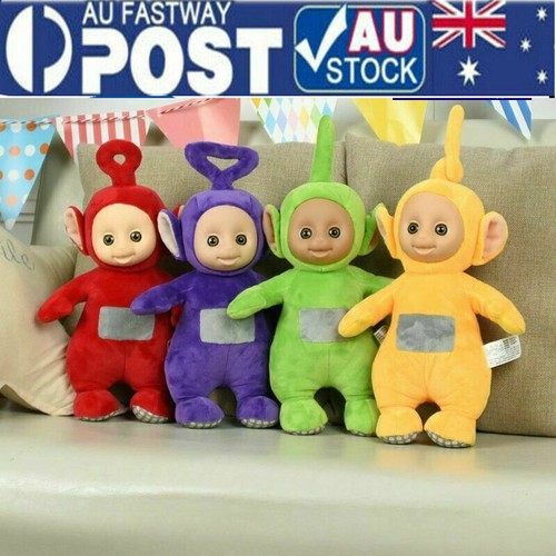 2024 Teletubbies plush toys Birthday Gifts Laa Laa soft stuffed doll ...