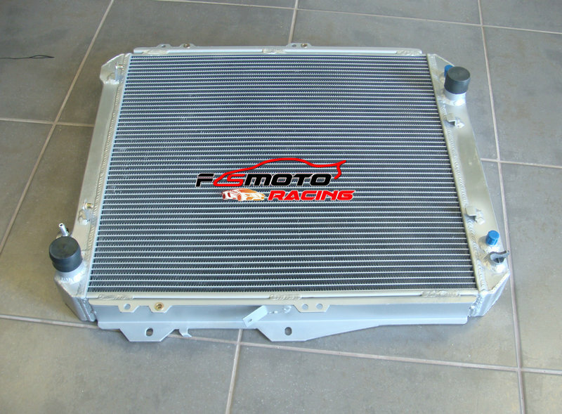 Aluminum Radiator+Shroud+Fan For 1993-1996 Toyota Hilux Surf KZN130 1KZ ...