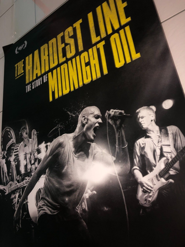 MIDNIGHT OIL THE HARDEST LINE 2024 PETER GARRETT DS OS MUSIC DOCO ...