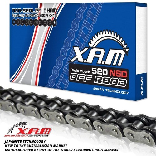 Non-Sealed Dirt Chain 120 Links for KTM FREERIDE 250 2014-2020 | eBay
