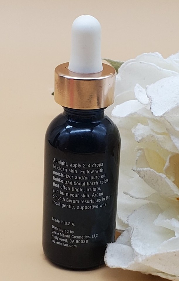 Josie Maran Argan Smooth Skin Resurfacing Serum 25 mL 0.85 oz New ...