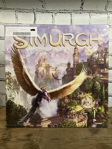Simurgh (Board Game) NSKN Legendary worker placement resource management NEW | eBay