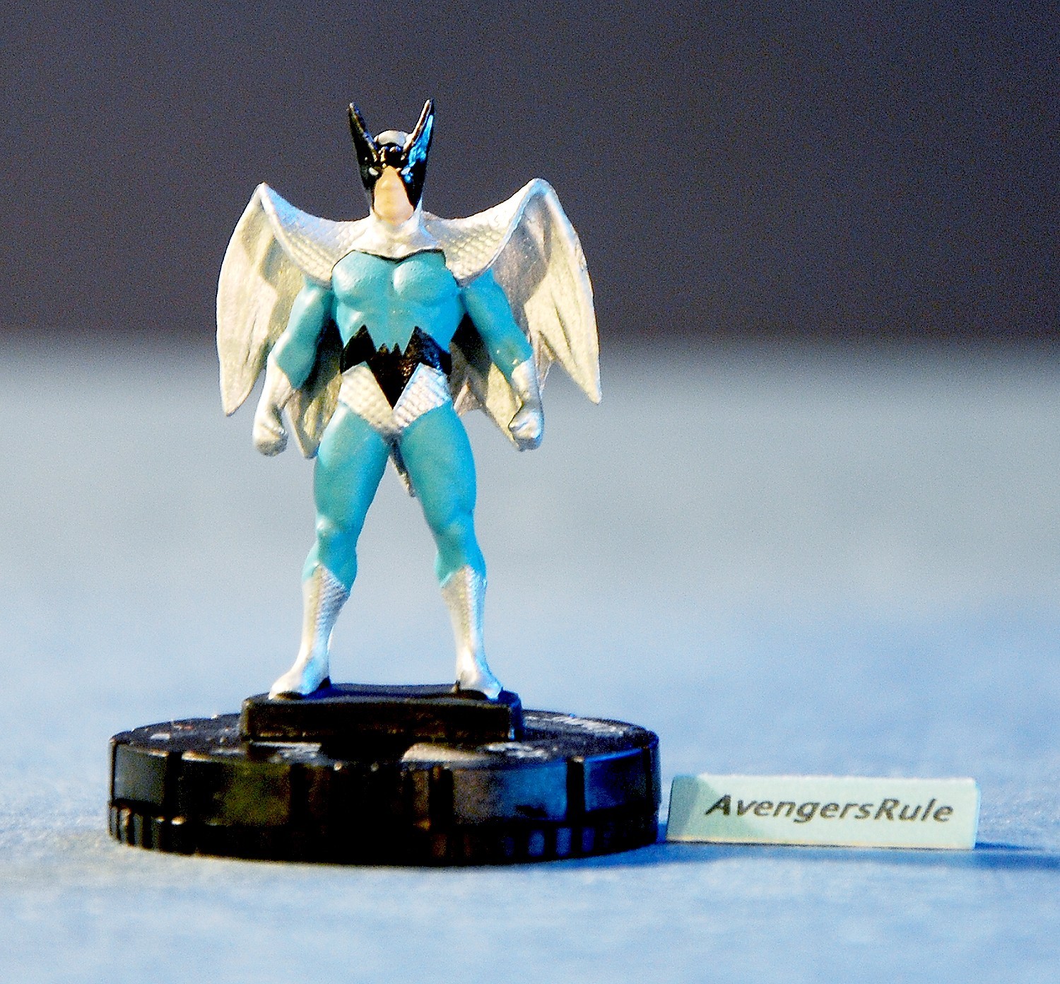 Marvel Heroclix Nick Fury Agent of S.H.I.E.L.D. 027 Blackwing Uncommon ...