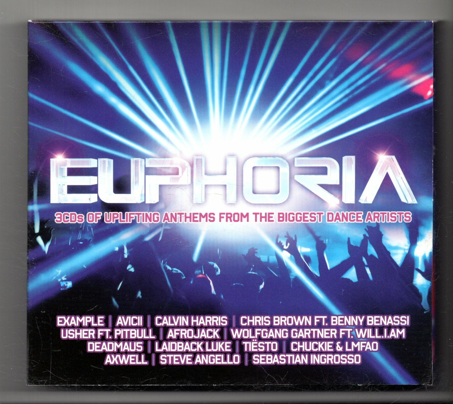 Euphoria 2011 by Various Artists (CD, 2011) for sale online | eBay