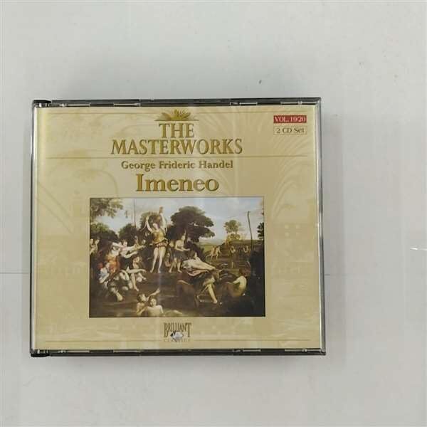 Georg Friedrich Hndel Handel-The Masterworks Vol. 28: Water Music (CD ...