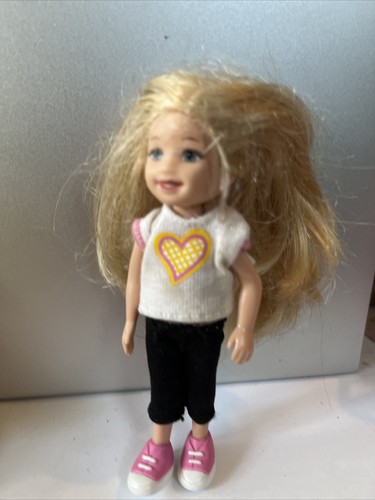 2009 Ty Li'l Ones Awesome Ashley 4 in Girl Blonde Hair Blue Eyes Doll ...