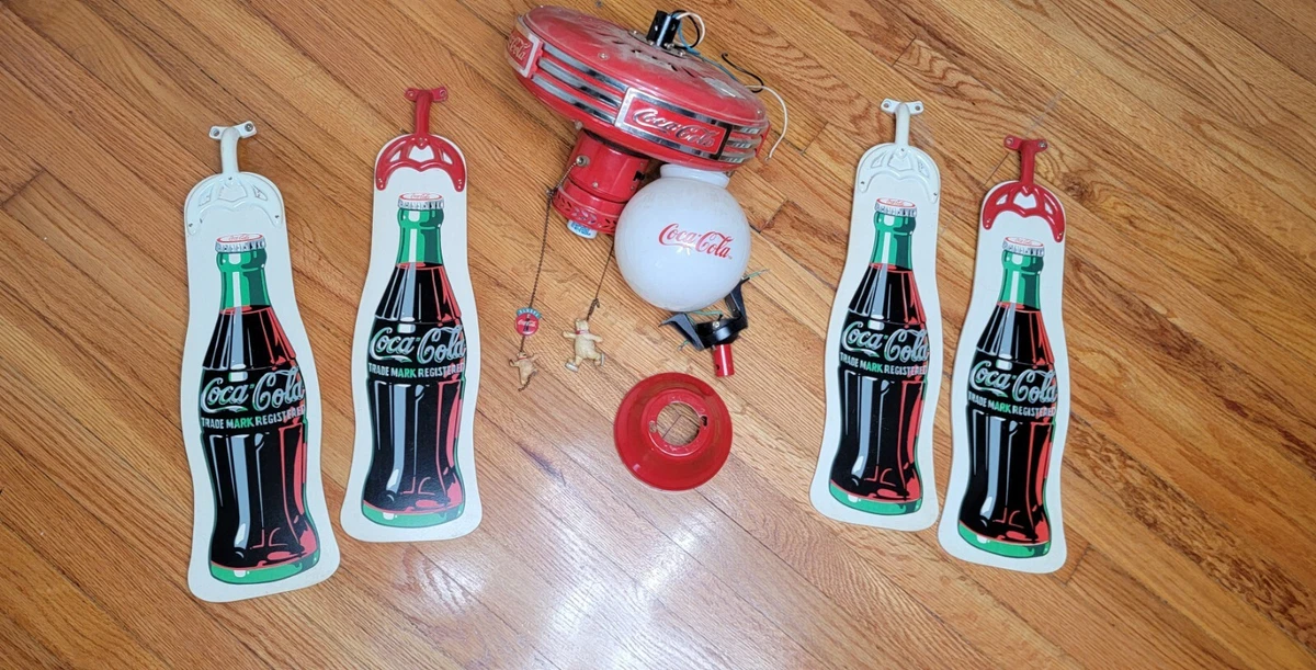 Coca Cola Ceiling Fan Light Kit | Shelly Lighting