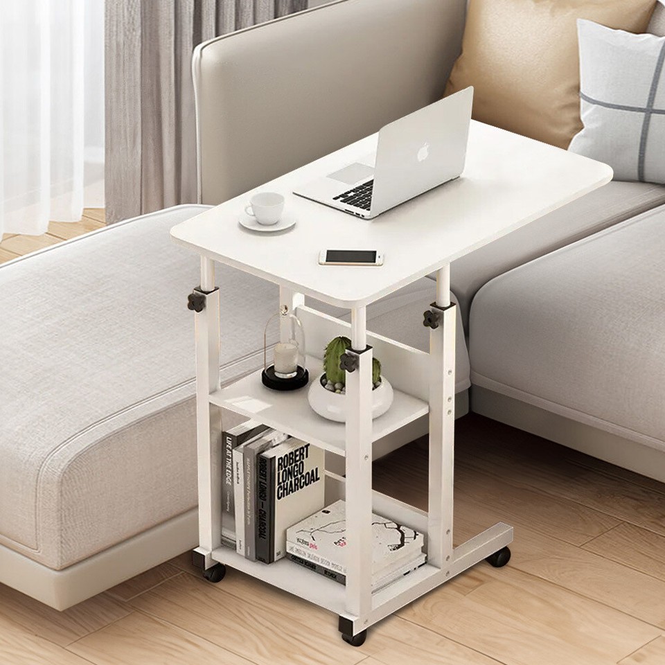 Adjustable Portable Laptop Table Stand Lap Room Sofa Computer Desk ...