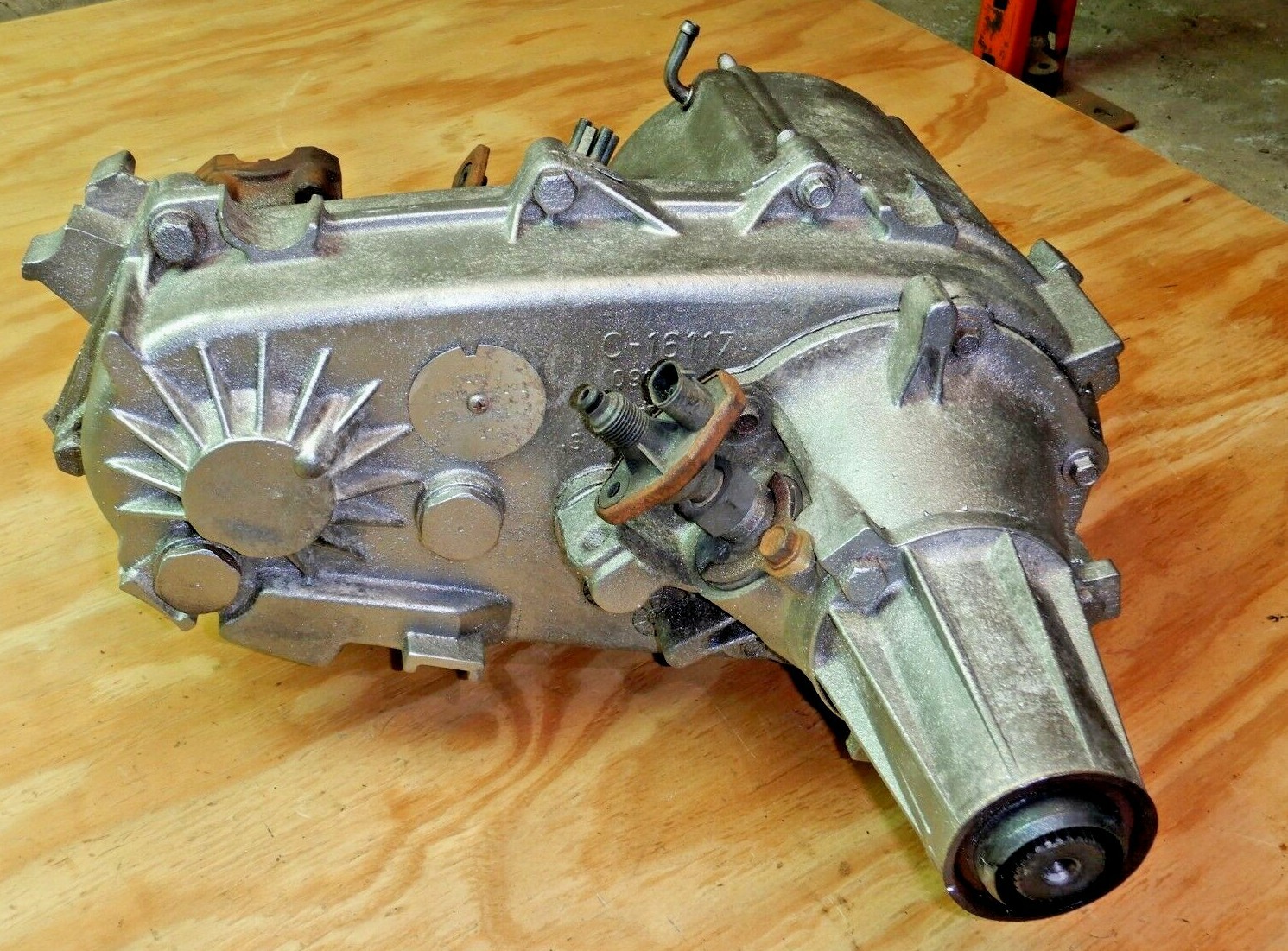 Jeep Wrangler YJ 89-95 231 J Transfer Case 23 Spline Short Input 6cyl ...