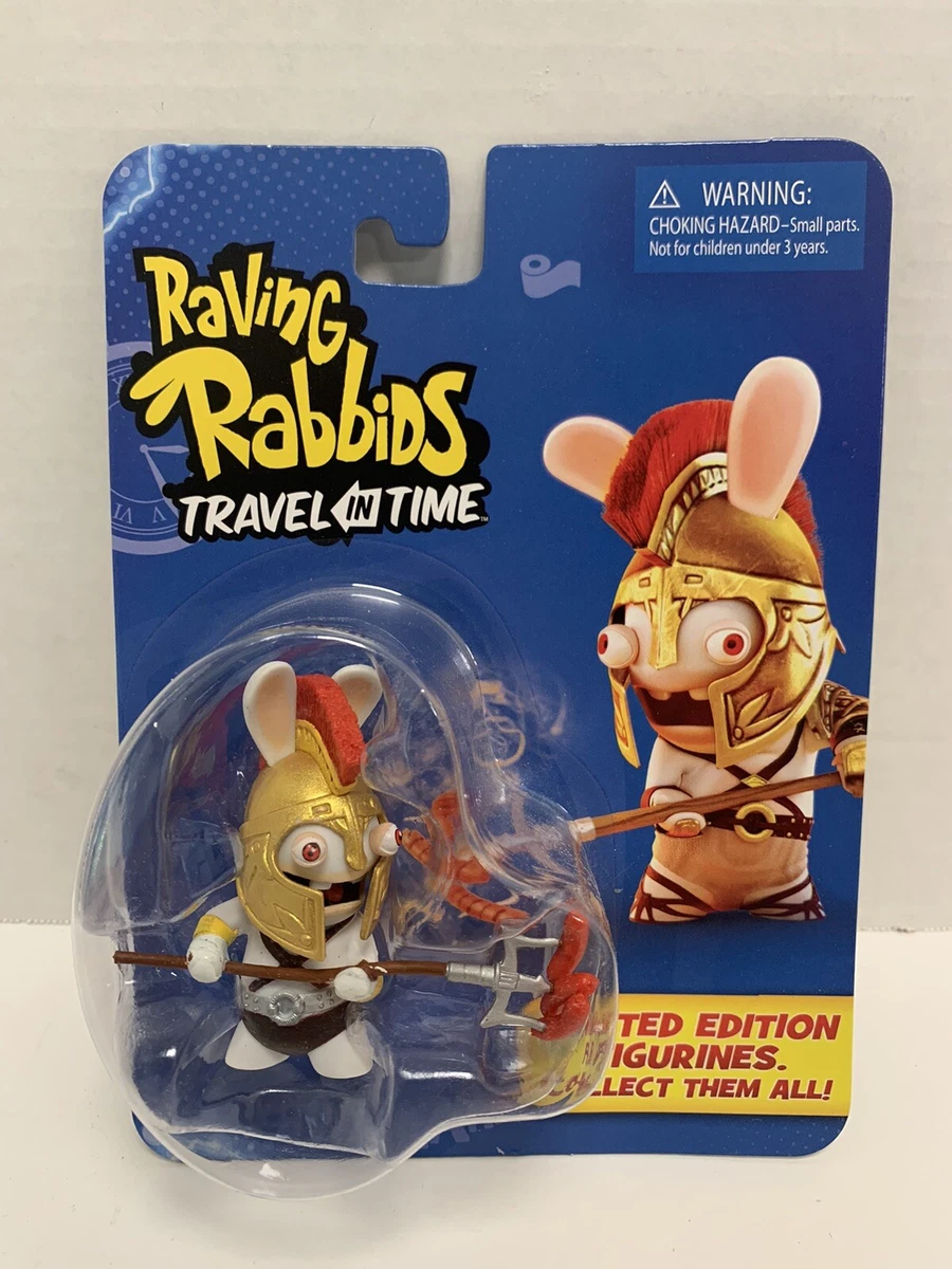 Rabbids Travel In Time Toys