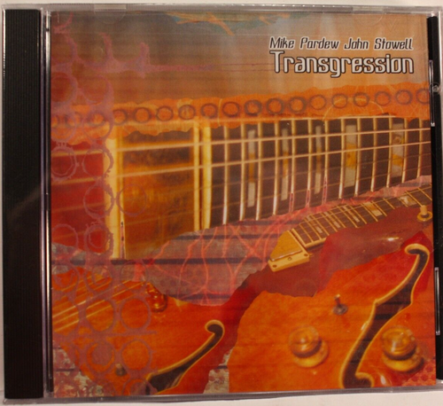 TRANSGRESSION by Mike Pardew/John Stowell (CD 2007 Afán Music) Brand ...