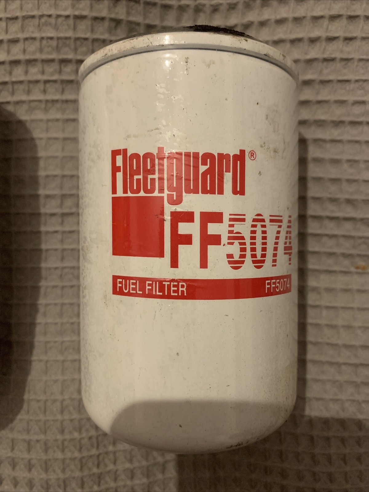 Fleetguard FF5074 Fuel Filter X 2 for sale online | eBay UK