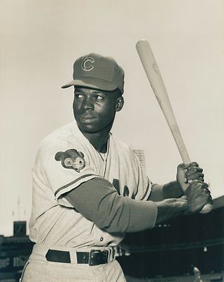 Rare LOU BROCK Chicago Cubs 8x10 Print from circa 1963 HOF | eBay