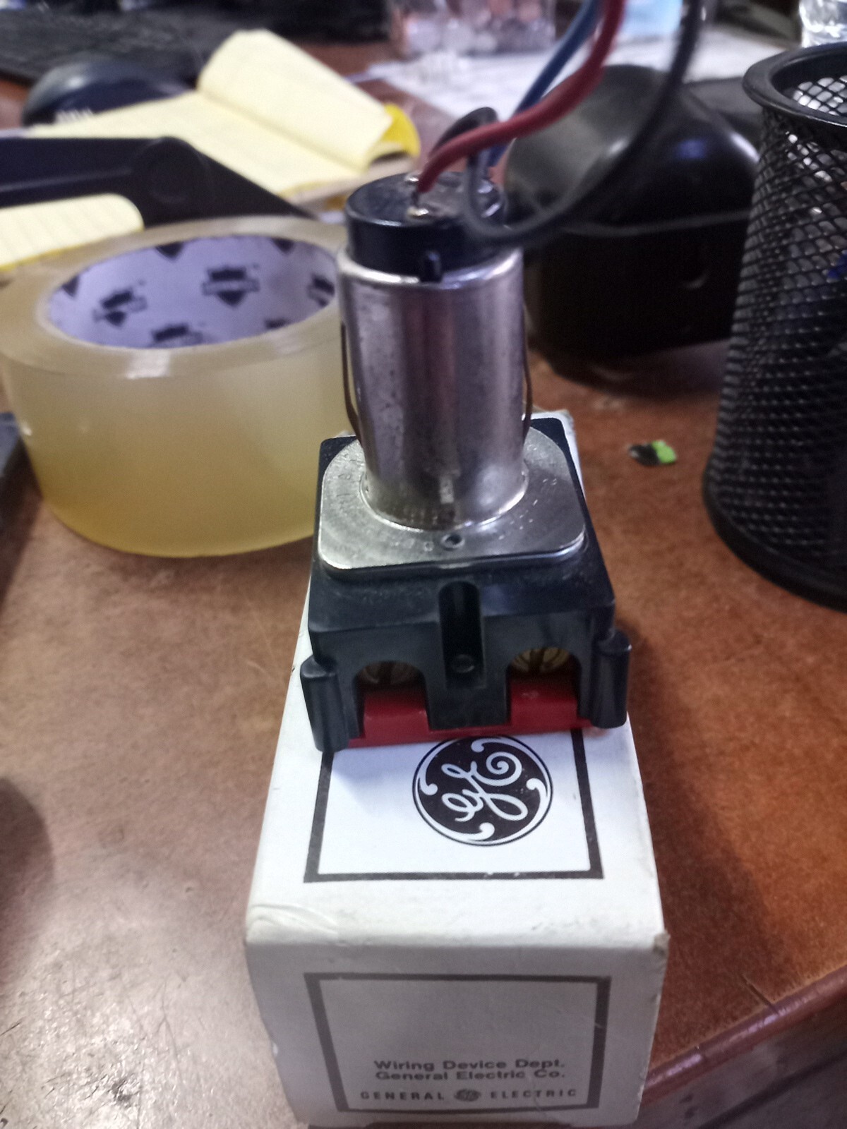 GENERAL ELECTRIC GE RR7 REMOTE CONTROL 24 V-AC RELAY SWITCH NOS | eBay