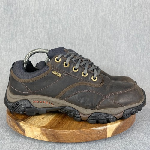 Merrell Moab Rover Shoes Mens Size 9 Brown Sneakers Waterproof Leather ...