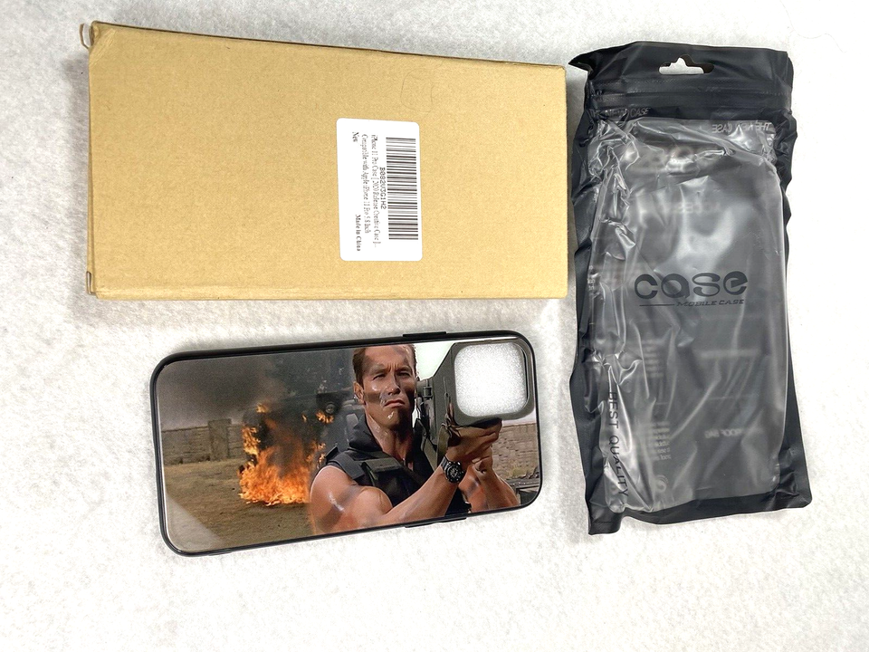 IPhone 11 Pro Soft Rubber/ Plastic Case Fire Gun Commando Rocket ...