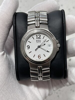 Unisex Watch ESQ SWISS E3698. Midsize | eBay