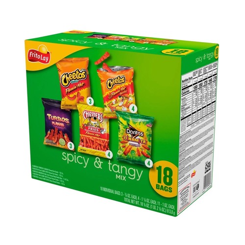 Frito-Lay Baked and Popped Mix Variety Pack, 18 Count NEW Free Shipping ...