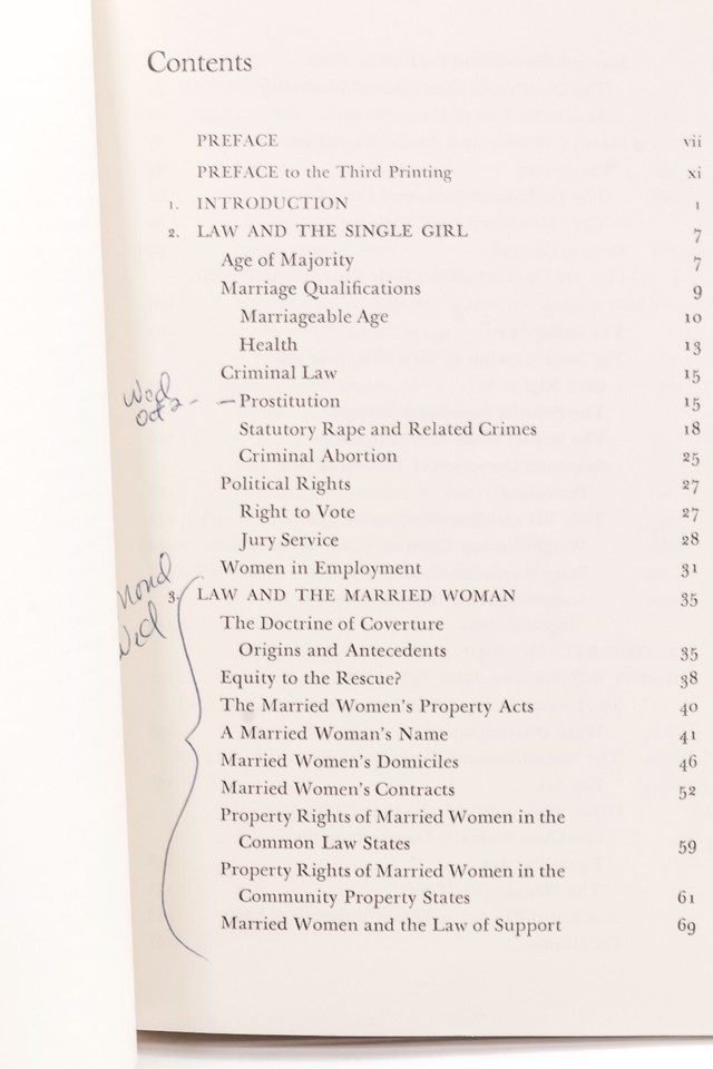 Women And The Law The Unfinished Revolution Kanowitz PB Sex ...