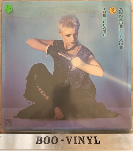 The Flame Annabel Lamb UK vinyl LP album record AMLX68564 A&M 1984 Ex ...
